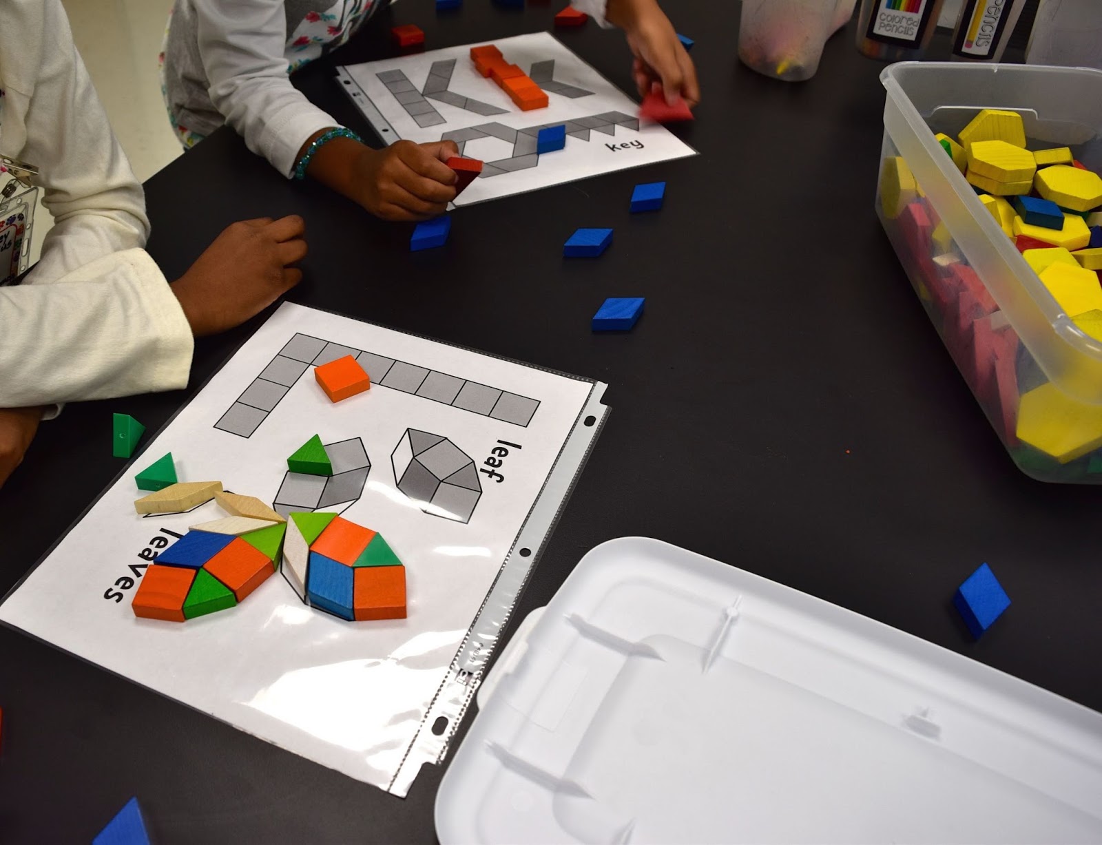 First Rotation Kindergarten - Lines and Shapes (K) | Art with Mrs. Nguyen