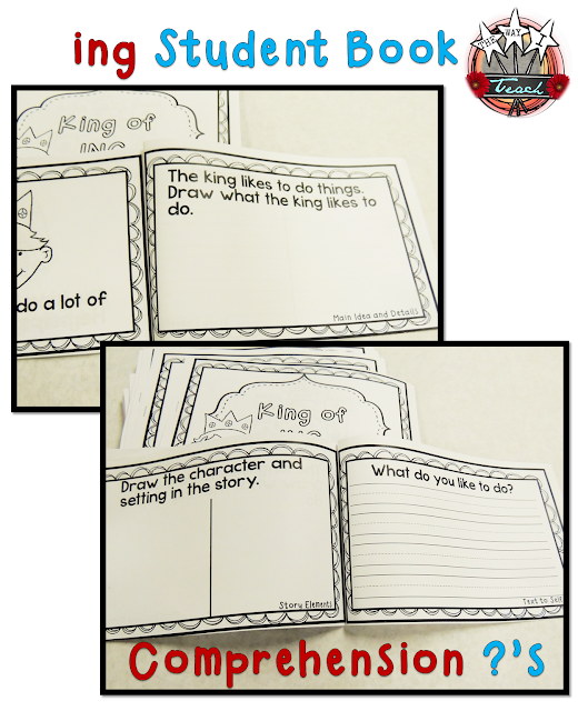 The Way I Teach: King of ing Word Work