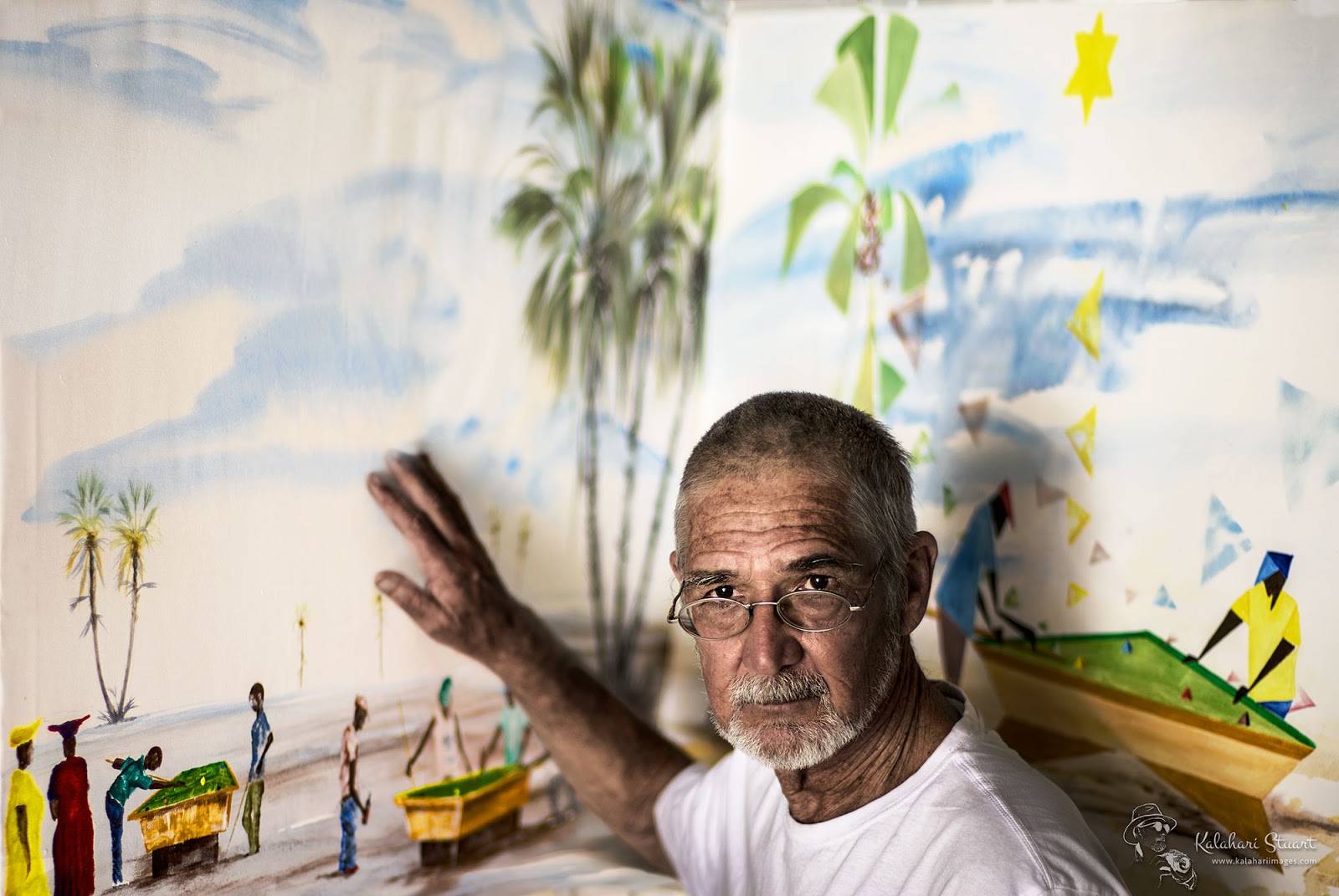 Maun360: Michael Howard Smith – Artist