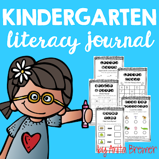 Kindergarten Math Journals | Mrs. Bremer's Class
