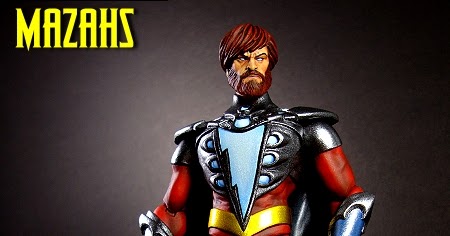 Loosecollector Custom Figures Archive: Mazahs!