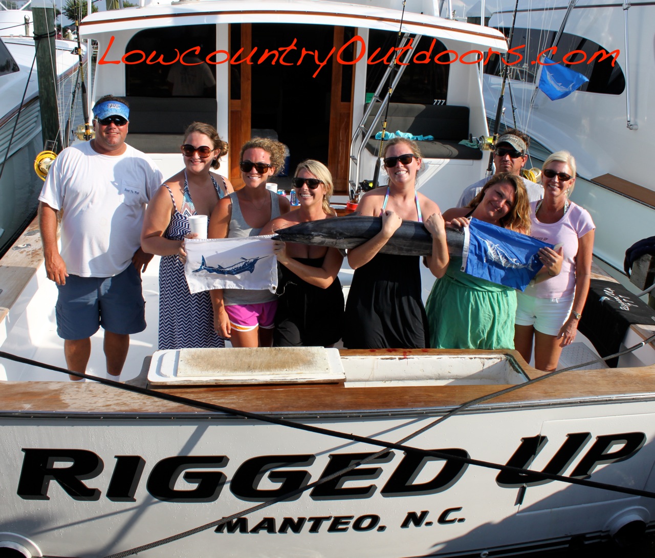 Lowcountry outdoors: Lady Anglers Day at Pirates Cove tourney / OBX