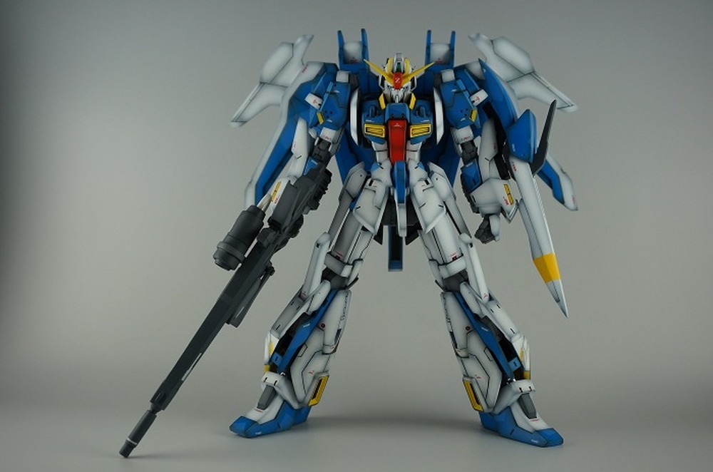 Custom Build: HGBF 1/144 Lightning Z Gundam