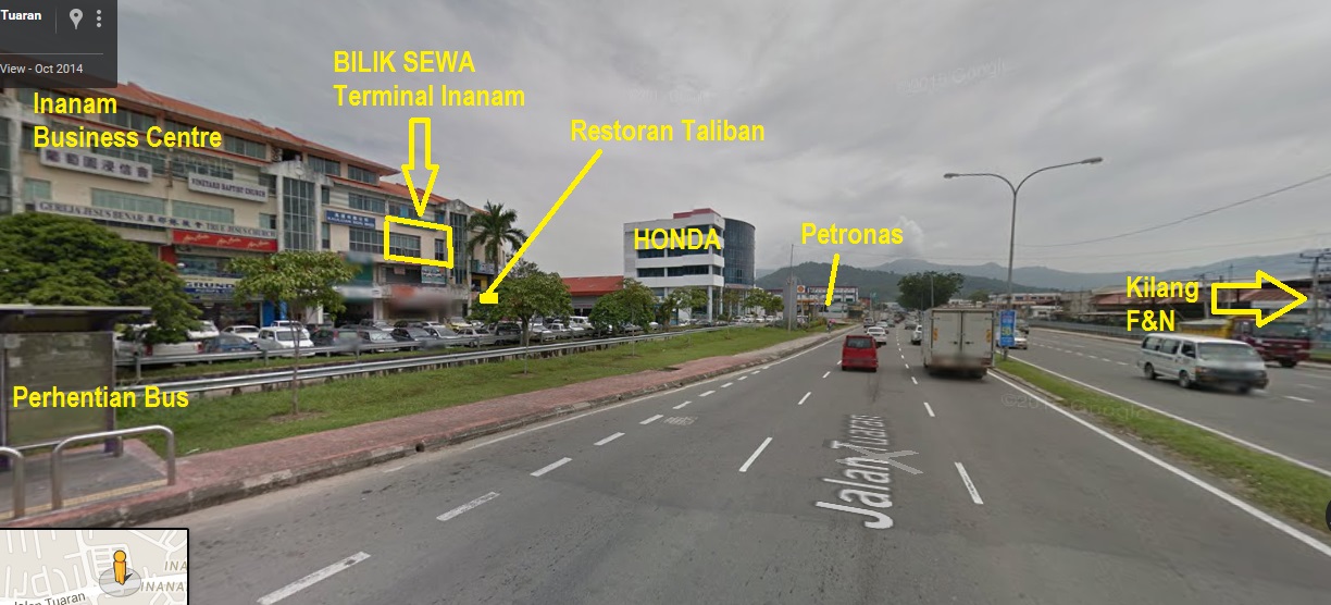 Bilik Sewa Sabah: INANAM dekat Terminal Bus Inanam