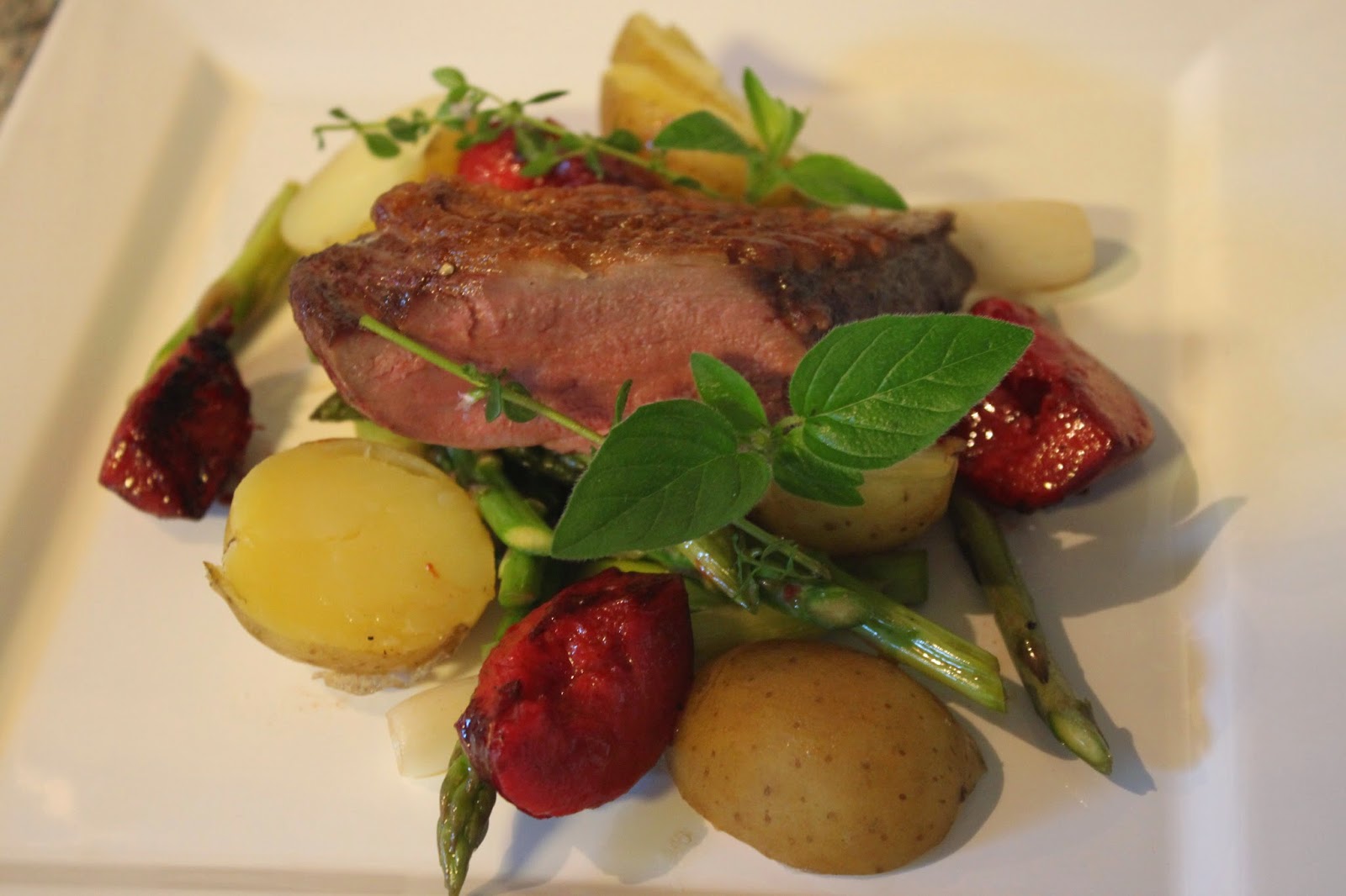 Gourmet Diner: Andebryst & Blommer - Madsvinene 2:3 - Juni 2014