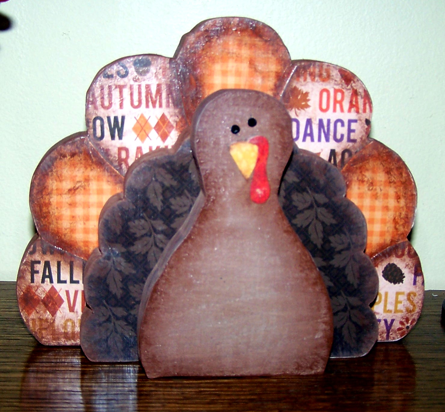 BUG A BOO CORNER: Another cute Turkey!