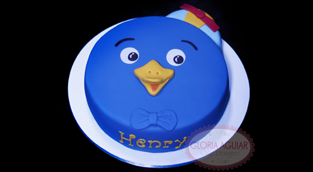 Gloria Aguiar Cake Designer: Bolo Pablo - Backyardigans