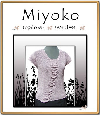 Sheepish Blog: On The Needles: Miyoko in Tatamy