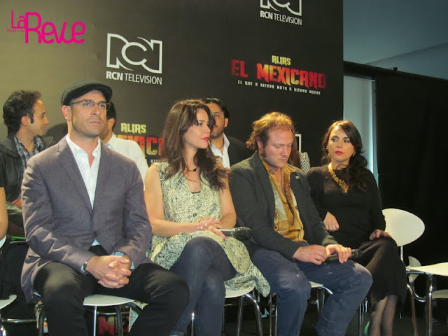 RUEDA DE PRENSA "ALIAS EL MEXICANO"