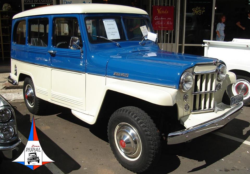 Blog César Braúna: Raridade: A História da Rural Willys