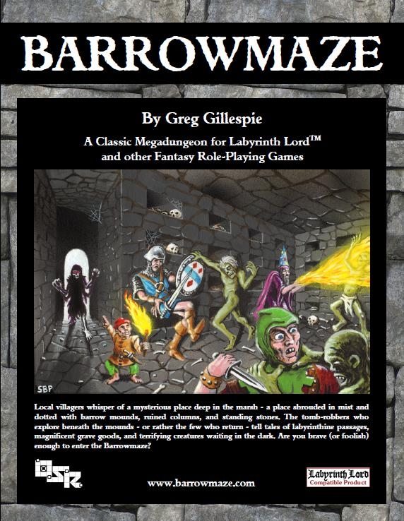 Dreams in the Lich House: Review of Barrowmaze
