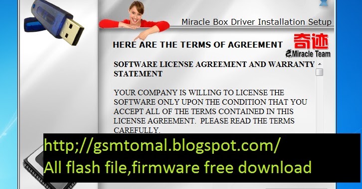 Miracle driver installation 64bit windows 7,8,10,xp - GSM TOMAL