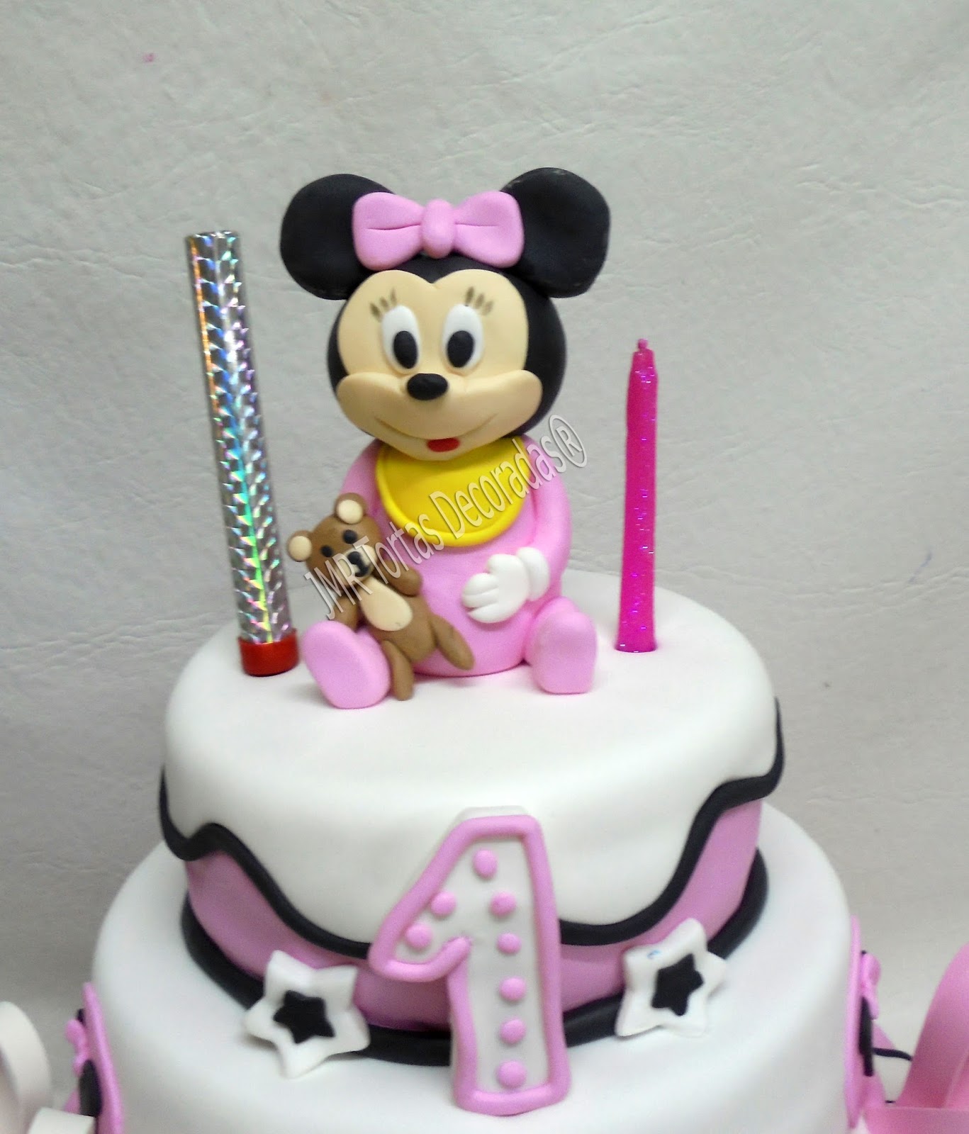 Torta Minnie Bebe | JMR Tortas Decoradas