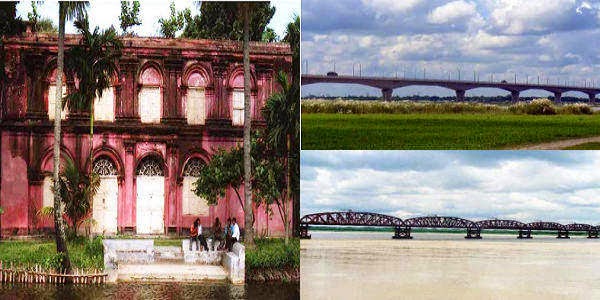 Pabna District: Famous Places in Pabna: