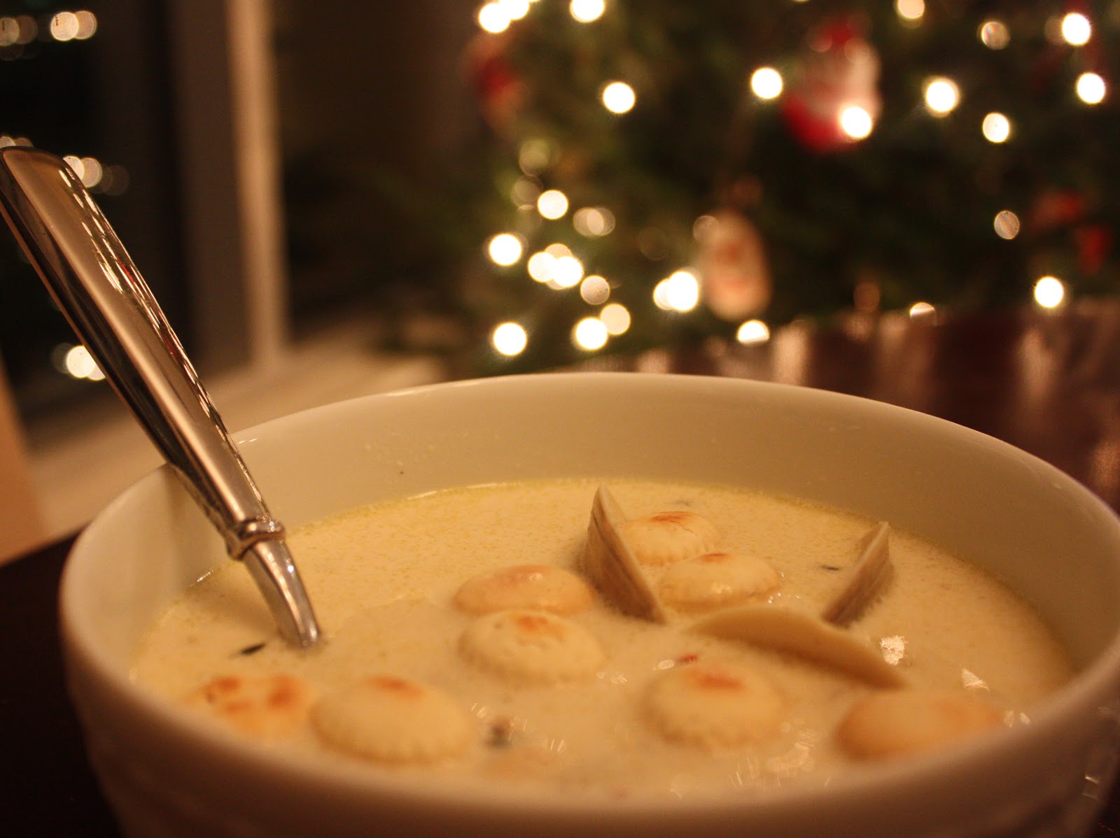 Clam Chowder, a Christmas Tradition | Lindsey McClave