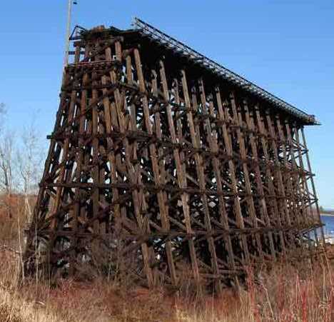 Bibliophile: Tested trestles