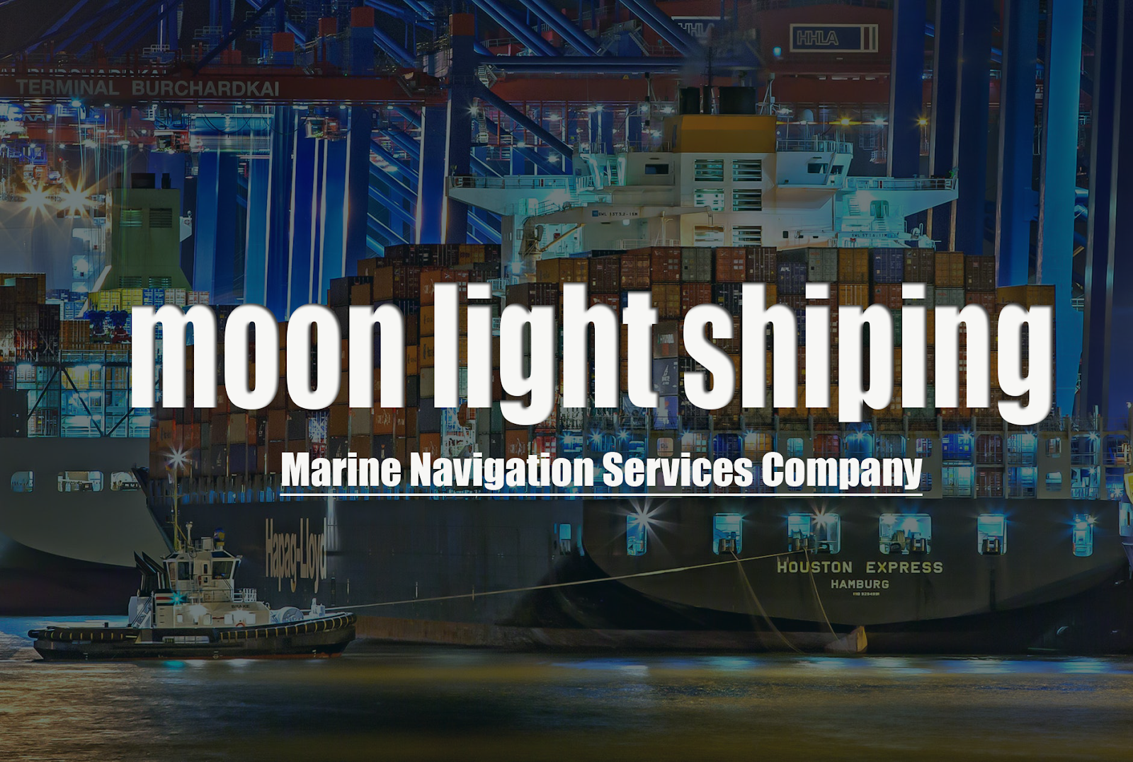 شركة مون لايت للملاحة البحرية -moonlight shipping