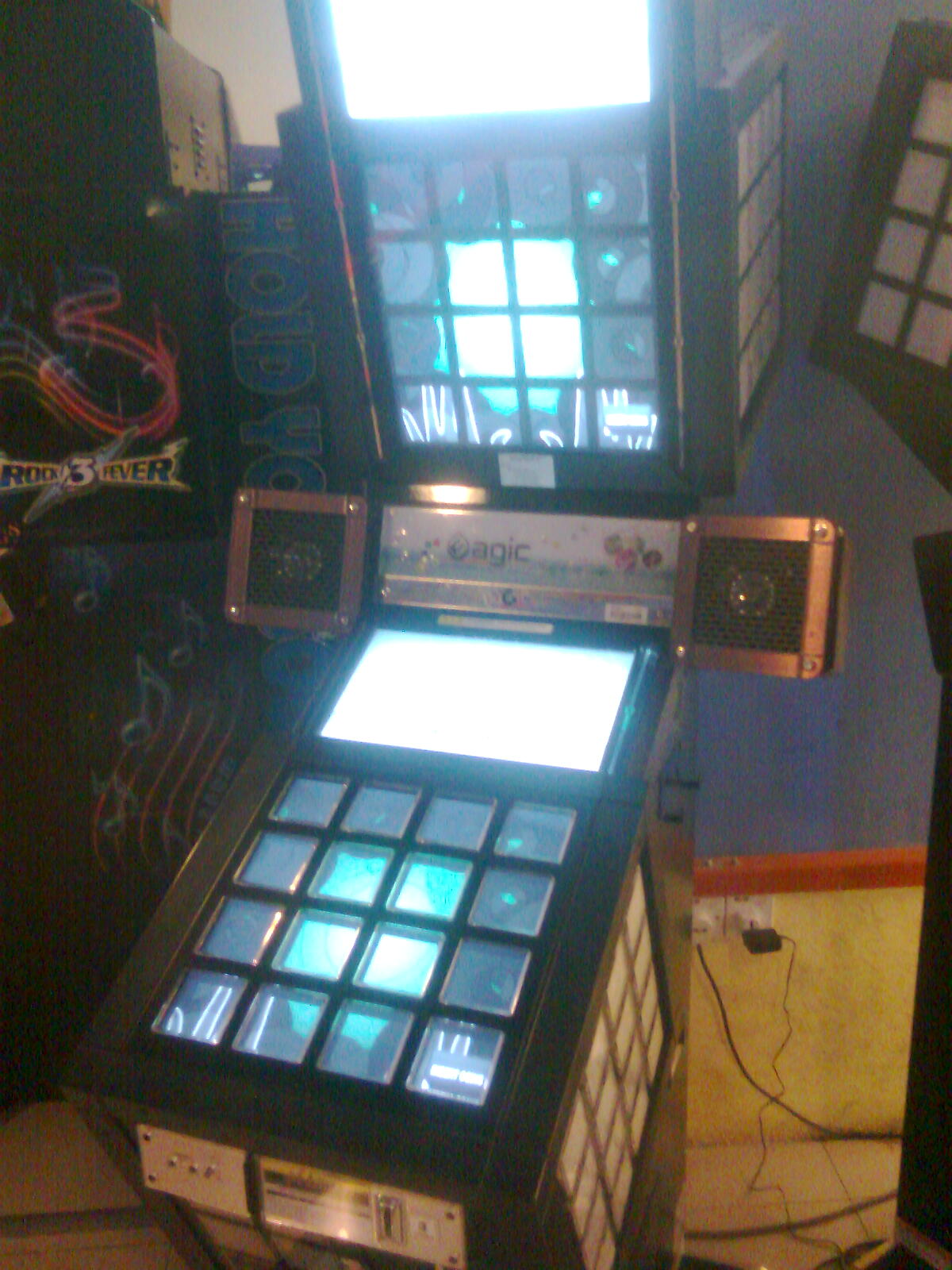 Over the Clouds..: The Magic Box