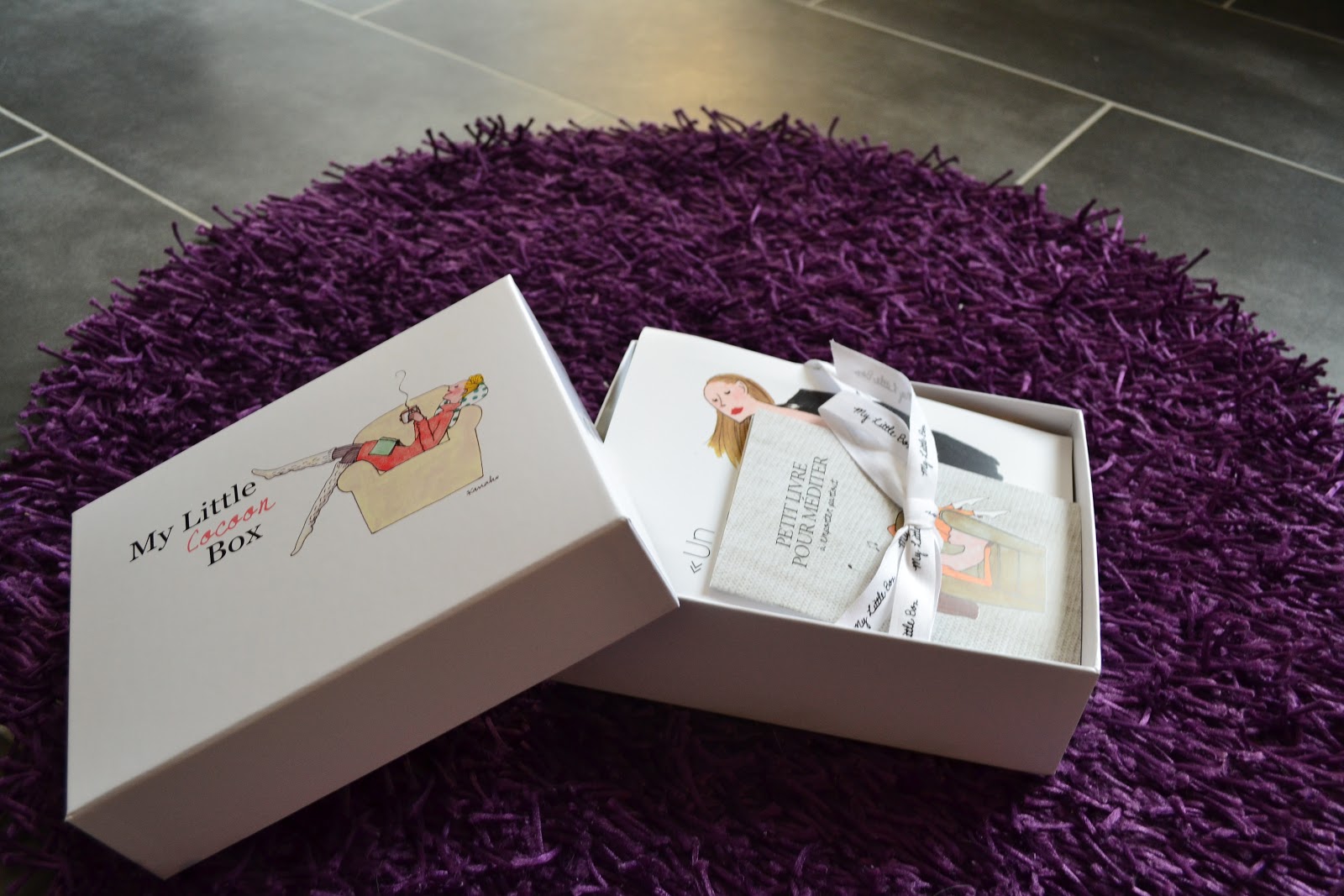 Cookie and Beauté: My Little Cocoon Box