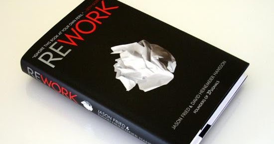 Books Secrets: Rework - Review