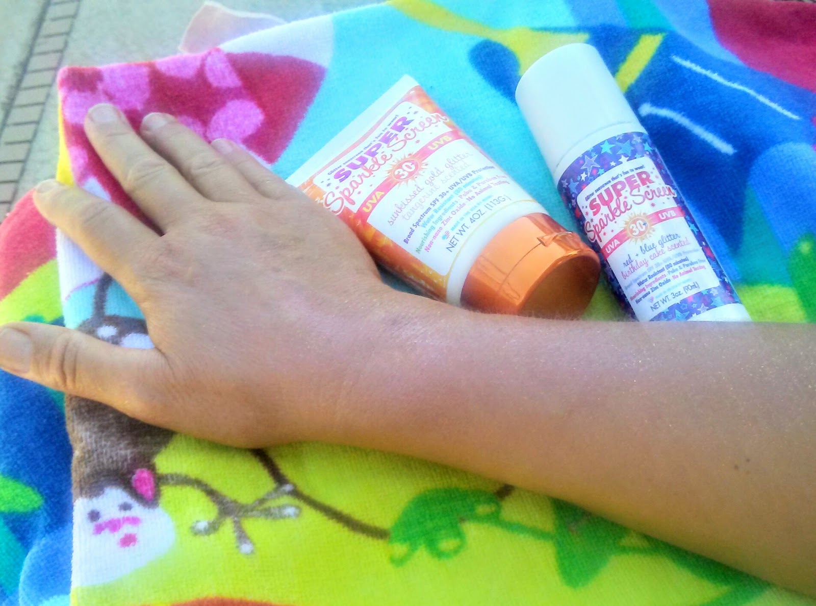 To find out more about this fun sunscreen product. Visit http://www ...