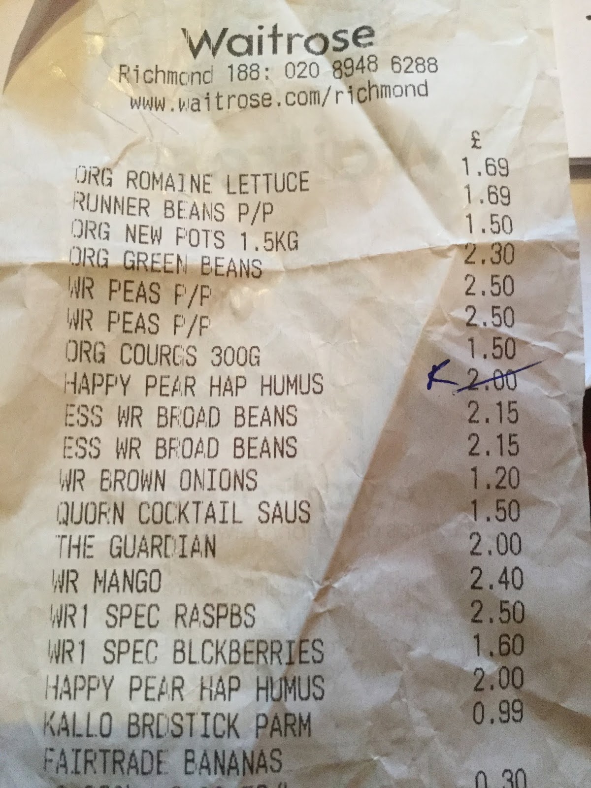 Breaking Law: Not Banned From Waitrose