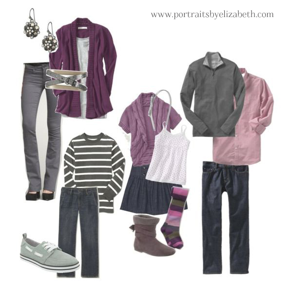 The Artistry of Elizabeth Homan: Portrait Clothing Ideas