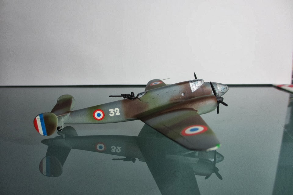 1/144 airbattle: 1/144 Lioré et Olivier LeO 451 - by Chaubet