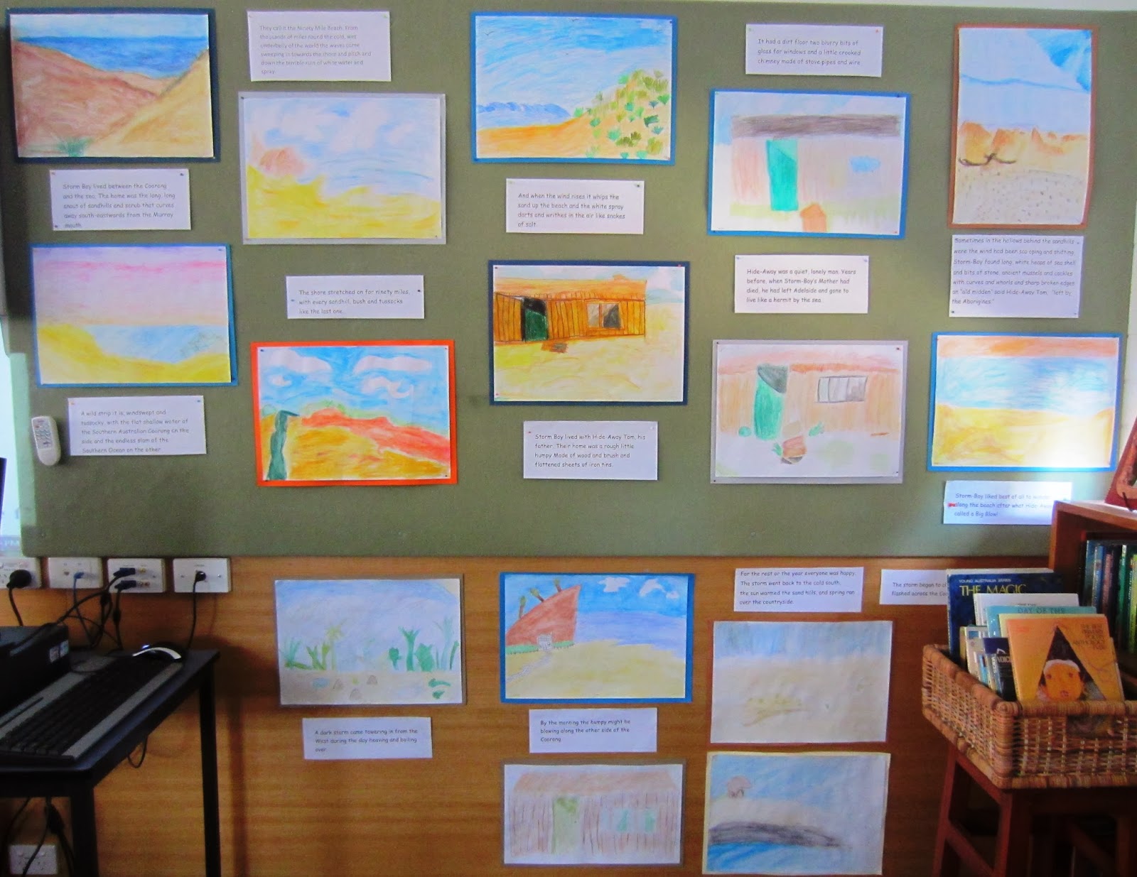 Blackmans Bay Primary News - 5/6 Coote/Miller: Storm Boy Book and Film Unit