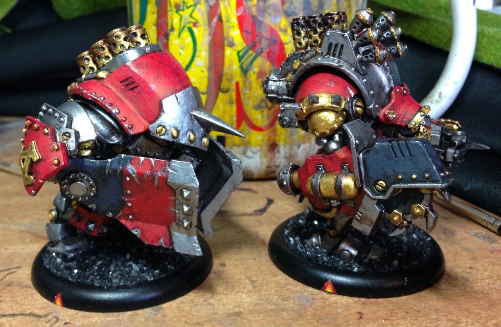 The Gamer's Table: Warmachine painting