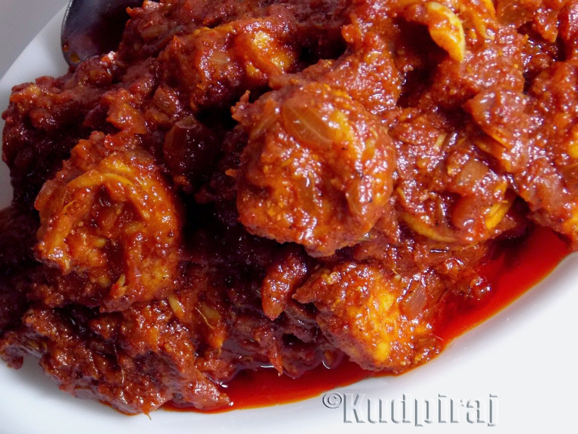 Kudpiraj's Garam Tawa: Prawn Balchao