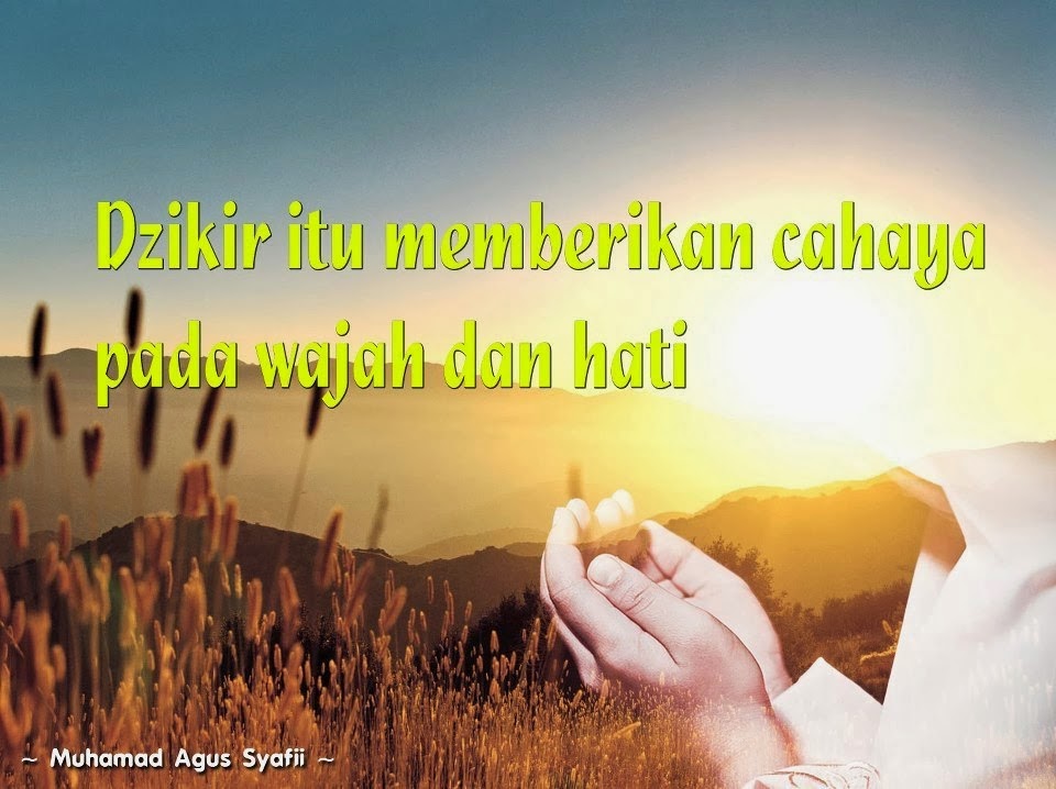 Fadilah Berzikir - Saung Belajar Islam