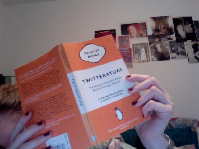 Contemporary Technologies: Twitterature