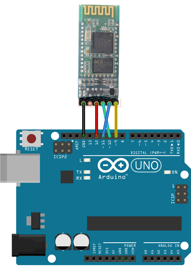 Phillipe Cantin: HC-05 Bluetooth link of 2 Arduino