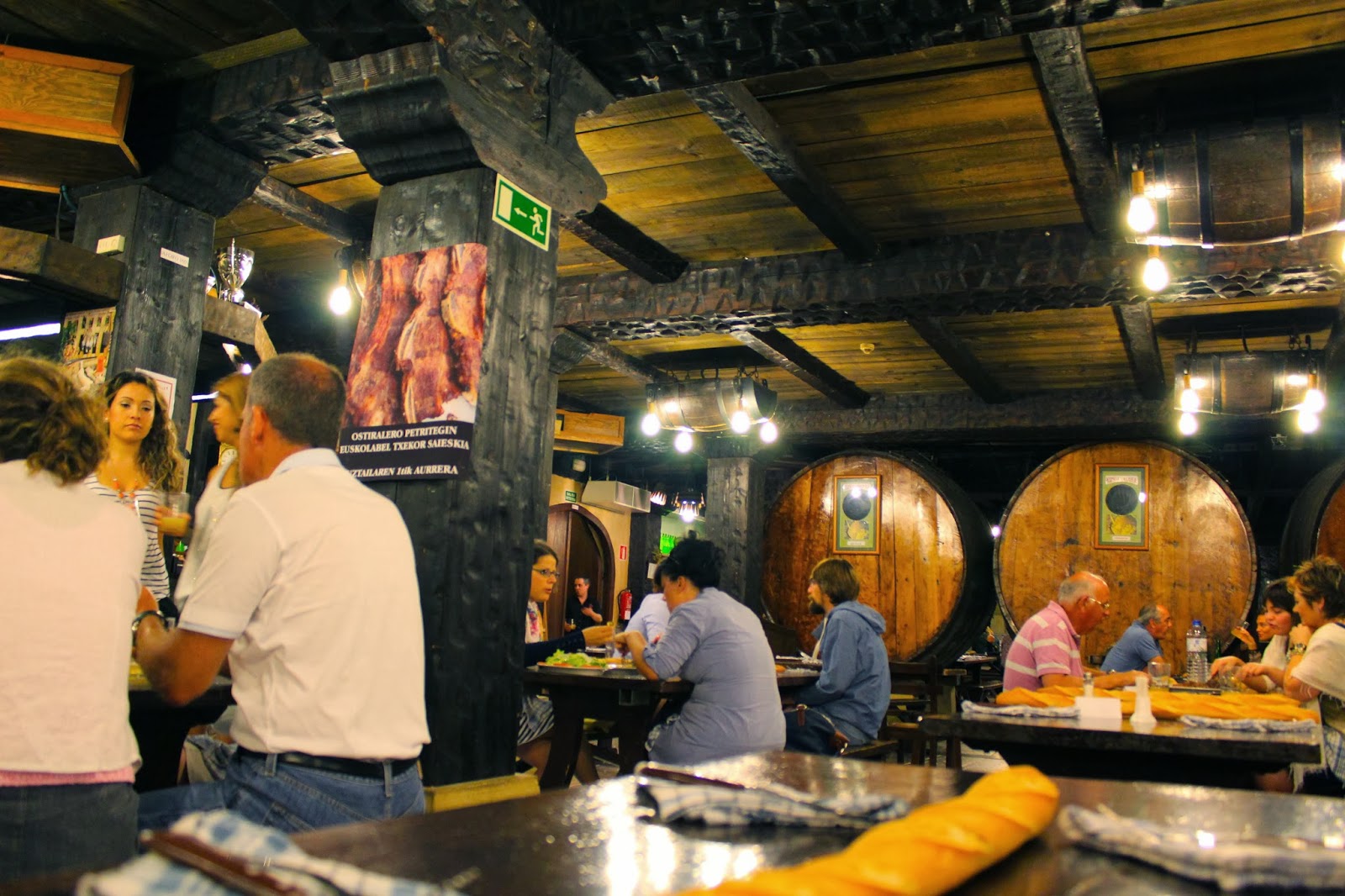 Burning Pasta Travel Guide: Sagardotegia Petritegi and the Wonders of ...