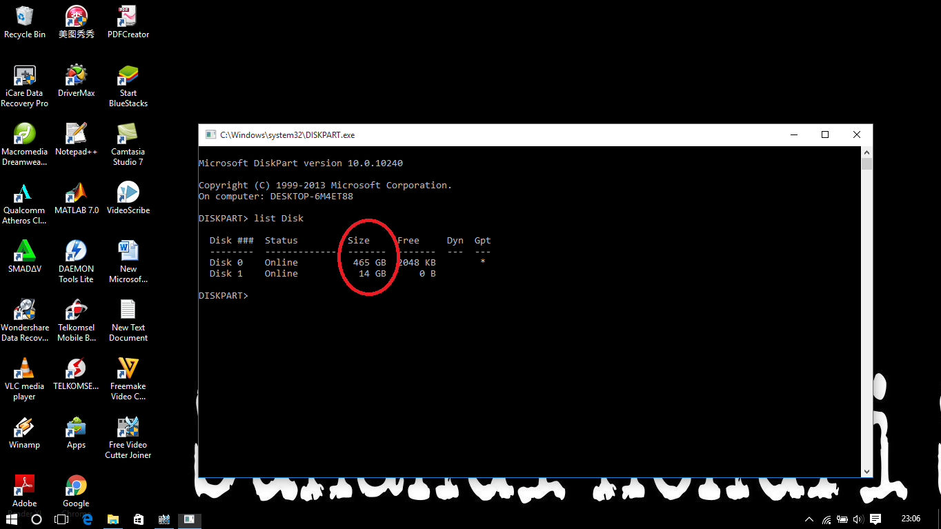 Ngeblog - ILmu Pengetahuan Dan Teknologi: Cara Membuat Flashdisk Bootable melalui Command Prompt ...