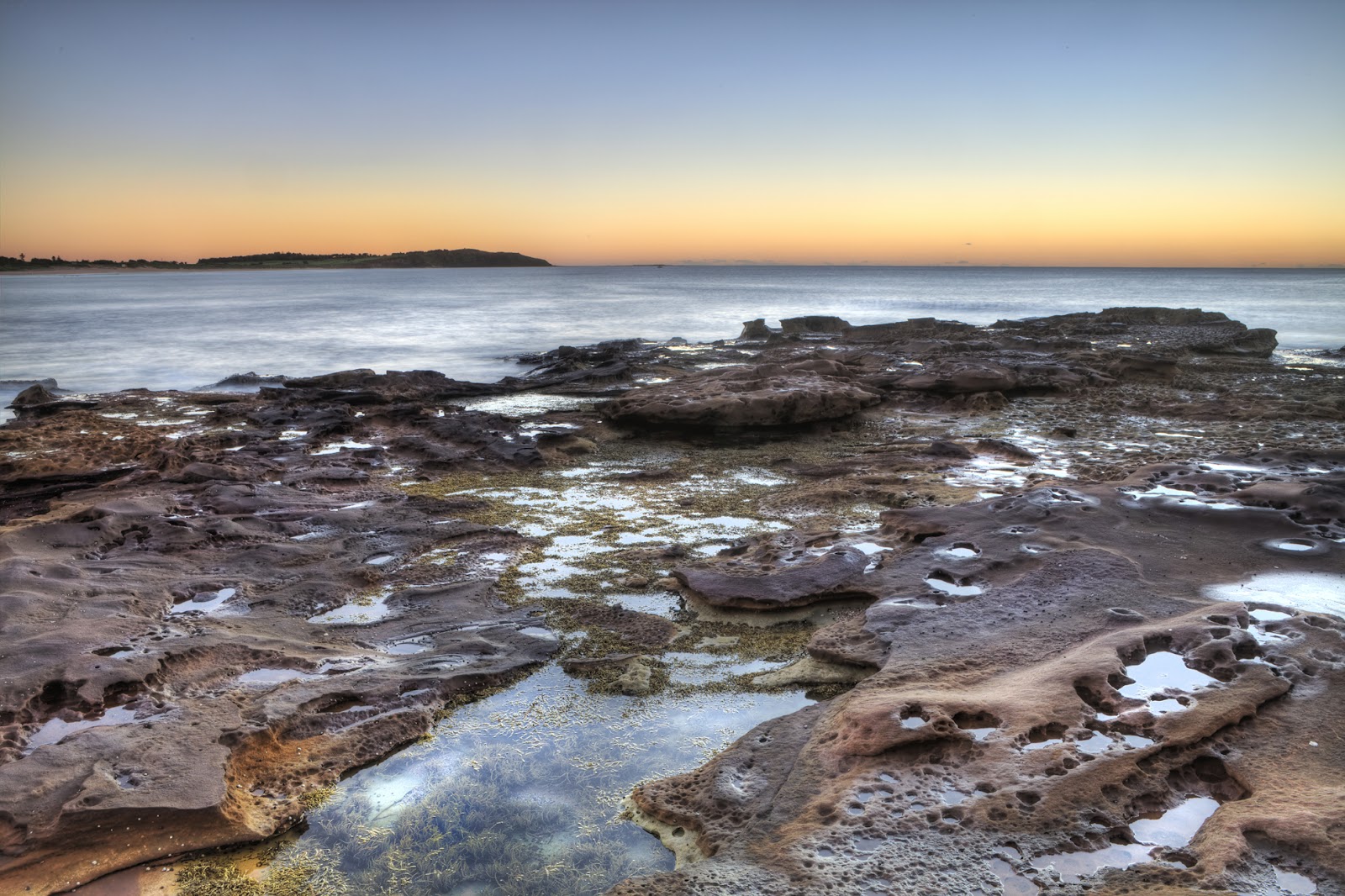 Aaron Green's Photo Journal: Dee Why Rock Pool - Mar12