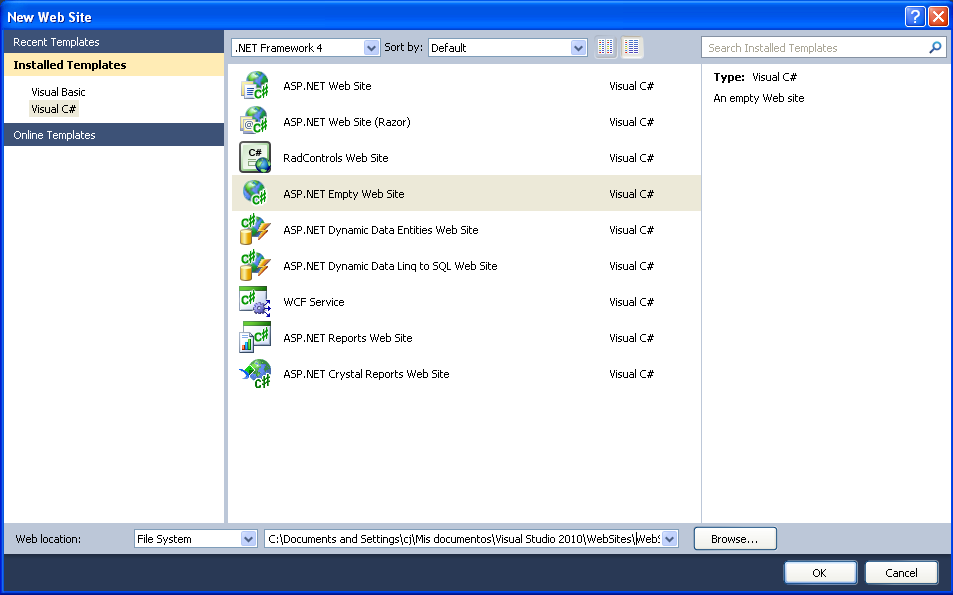 SQLeros: Ejemplo Oracle Entity Framework