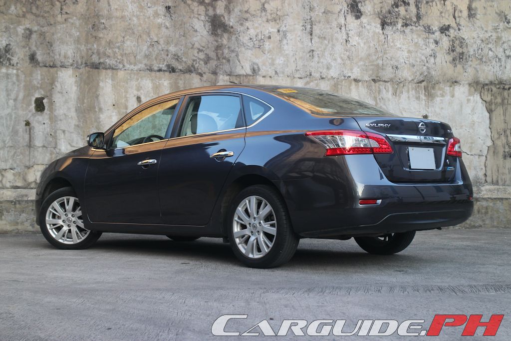Review: 2015 Nissan Sylphy 1.8V | CarGuide.PH | Philippine Car News ...