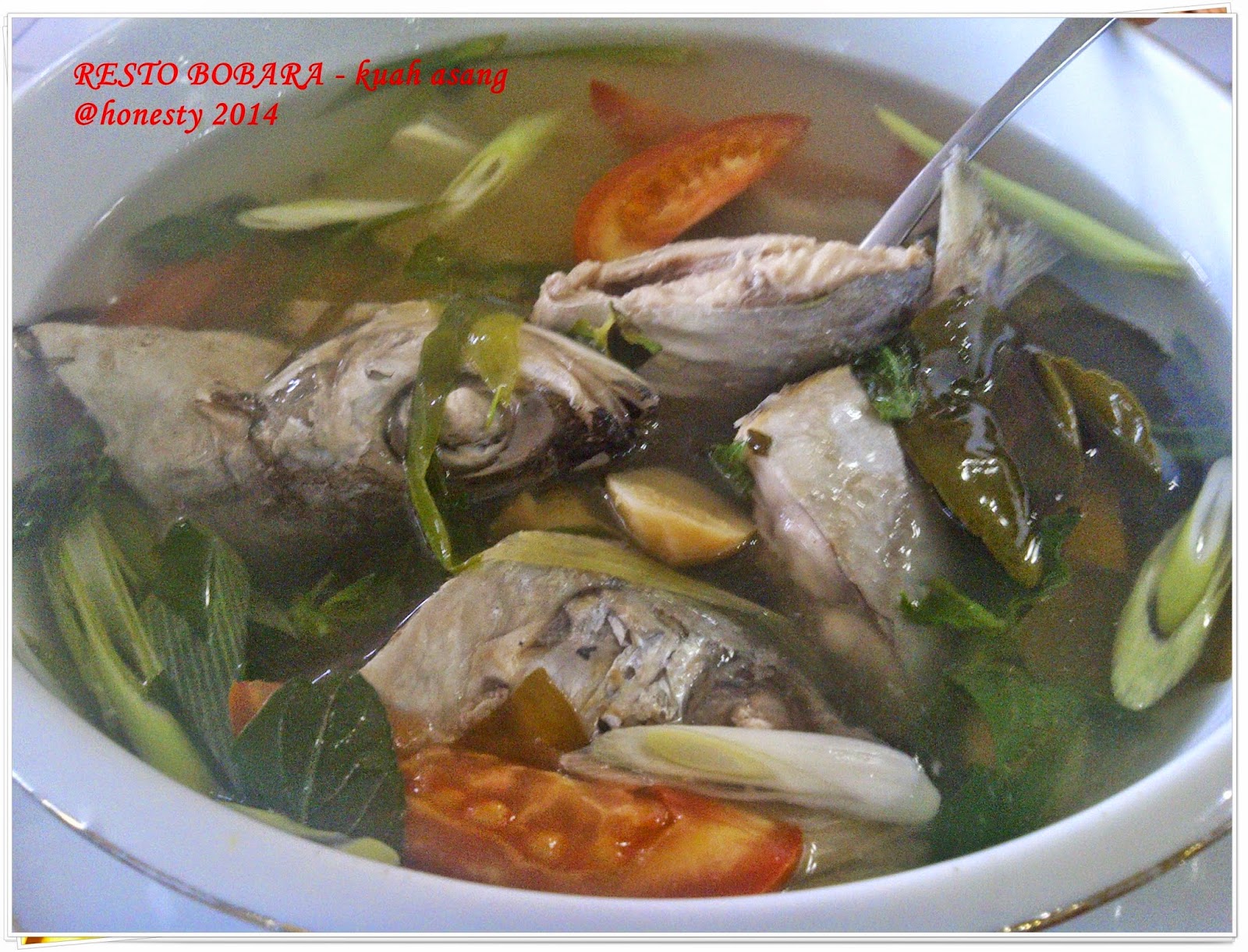 DAPUR IKOBANA: BOBARA - Resto masakan Manado