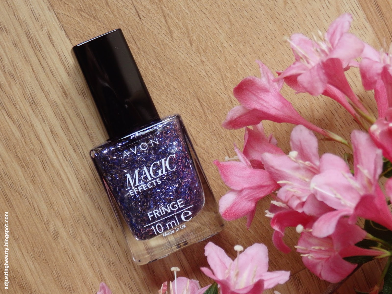 Review: Avon Magic Effects Fringe nail polishes (Frayed Edges ...