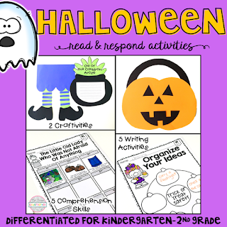 12 Haunting Halloween Books for Kids {with teaching ideas!} - Mrs ...