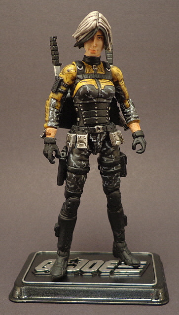 Stronox Custom Figures: GI Joe Agent Helix