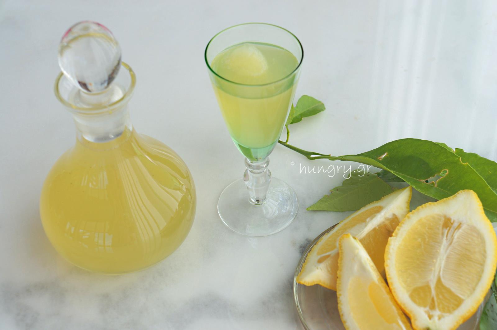 Kitchen Stories: Fresh Lemon Syrup