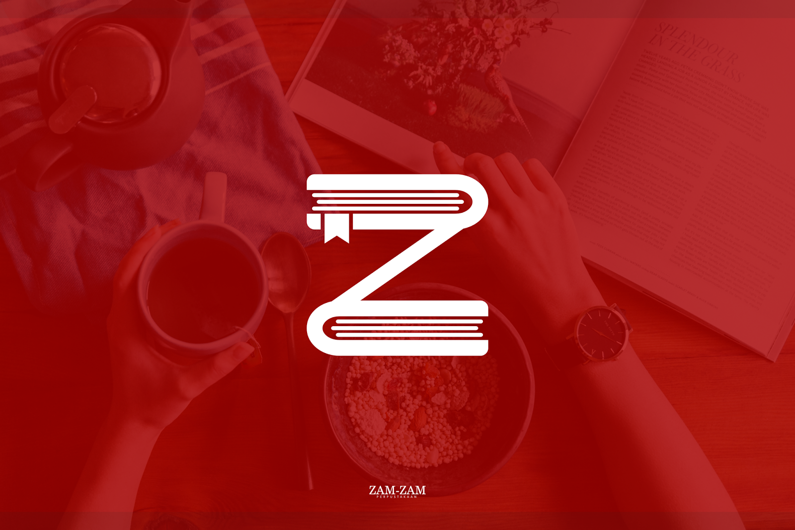 Dyne Creative Studio: ZAM ZAM LOGO DESIGN