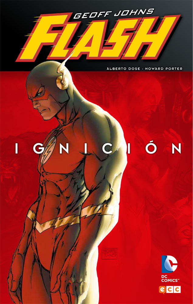 Cómic: Reseña de "Flash: Ignición" de Geoff Johns [ECC Ediciones].