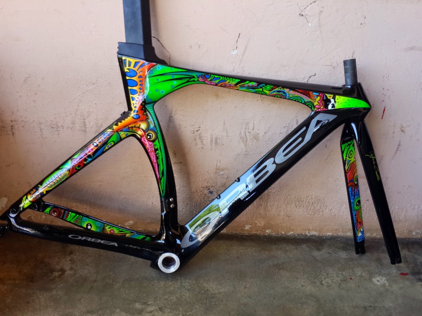 El Graffitti: ORBEA CUSTOM