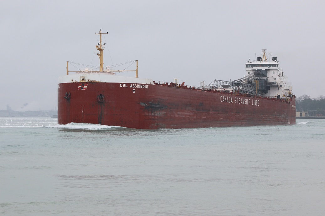 Michigan Exposures: And My Next Bonus Ship...the CSL Assiniboine