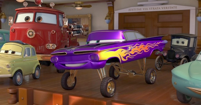 Dan the Pixar Fan: Cars 2: Hydraulic Ramone
