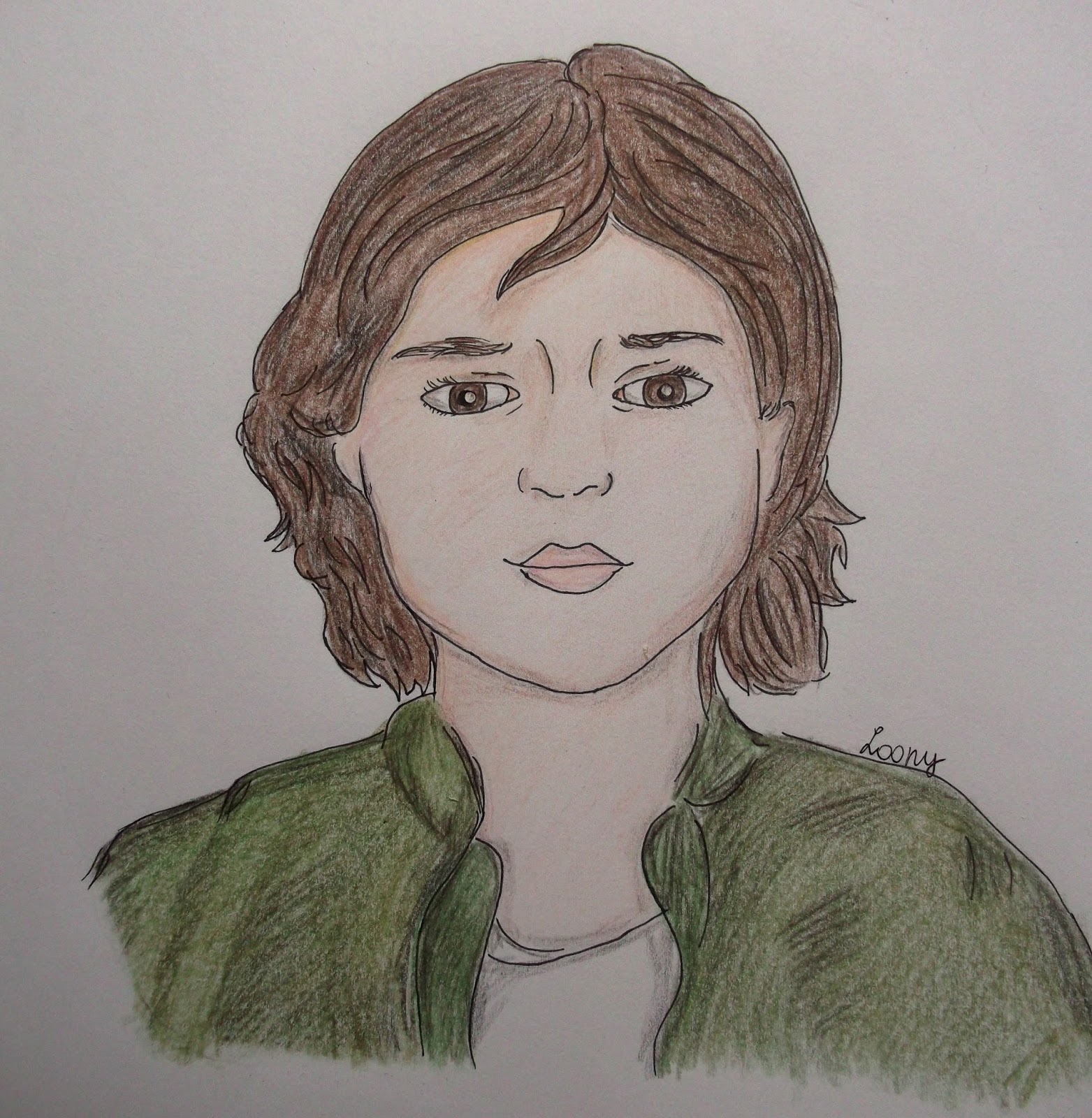 loony blog.: #13 Moje rysunki! Mariah Carey, Finn Collins, Stary ...